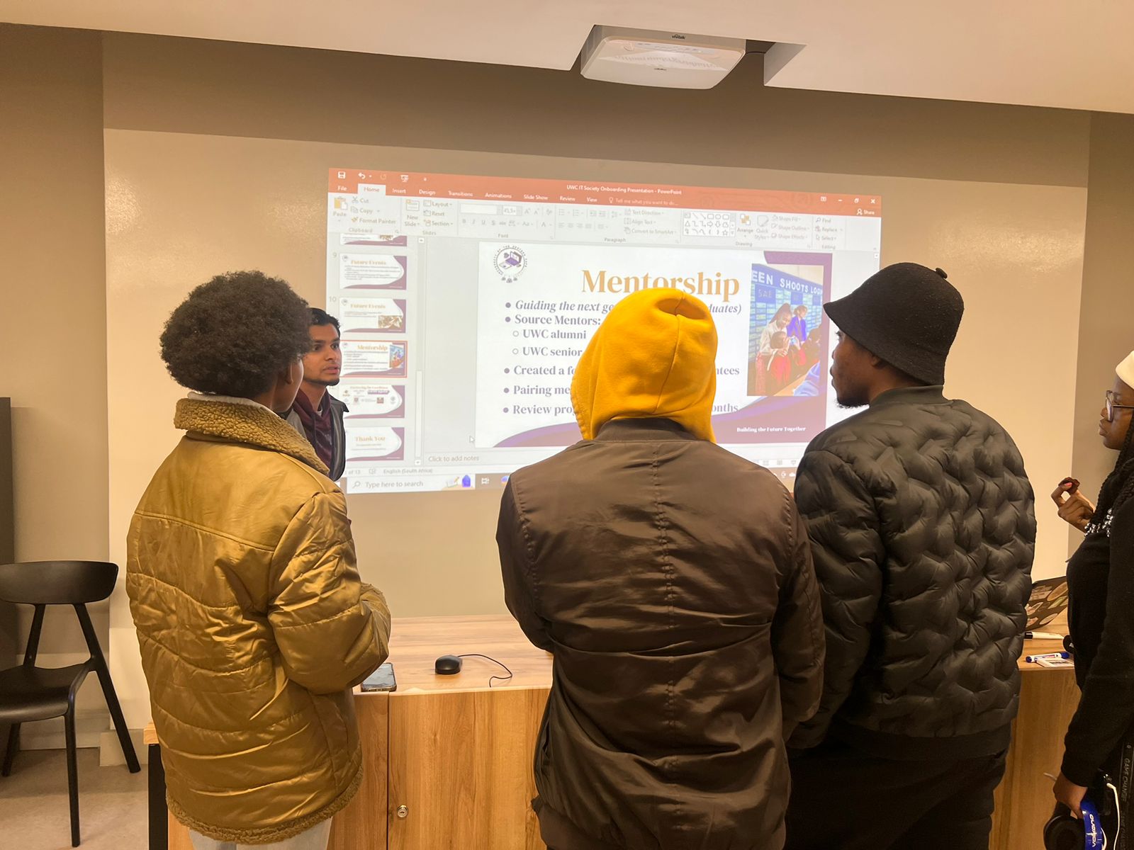 UWC IT SOCIETY – Department Of Computer Science